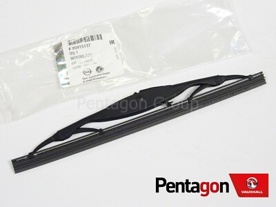 Genuine Vauxhall Mokka / Mokka X 2012-2019 Rear Tailgate Wiper Blade ...