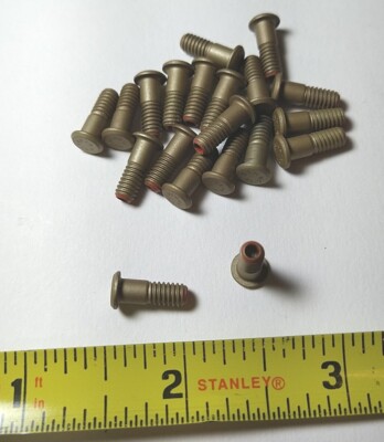 (20pc) HI-SHEAR HST108AG5-3 TITANIUM AIRCRAFT PIN RIVET DIA 5/32" GRIP ...
