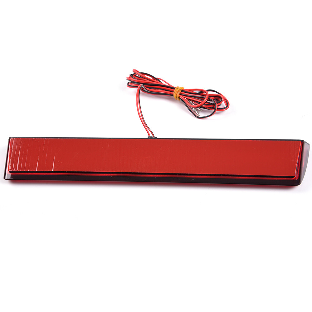 LED Red Third Stop Brake Light Lens Fit For Truck Cap Topper Recessed ...