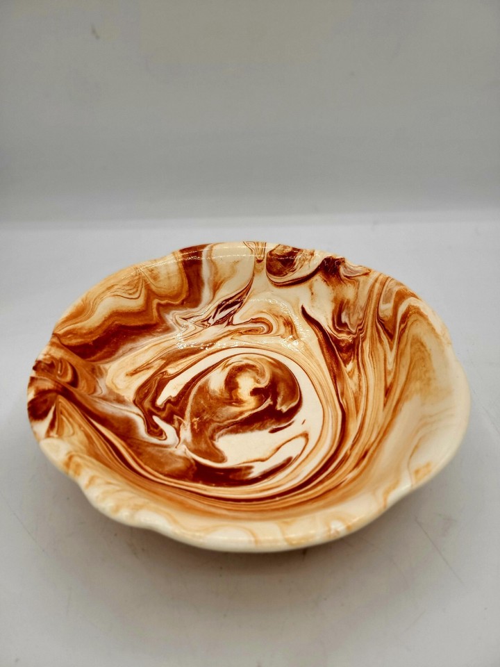 Alaskan Clay Pottery Basin & Pitcher Red Clay And White Signed 1974. | eBay