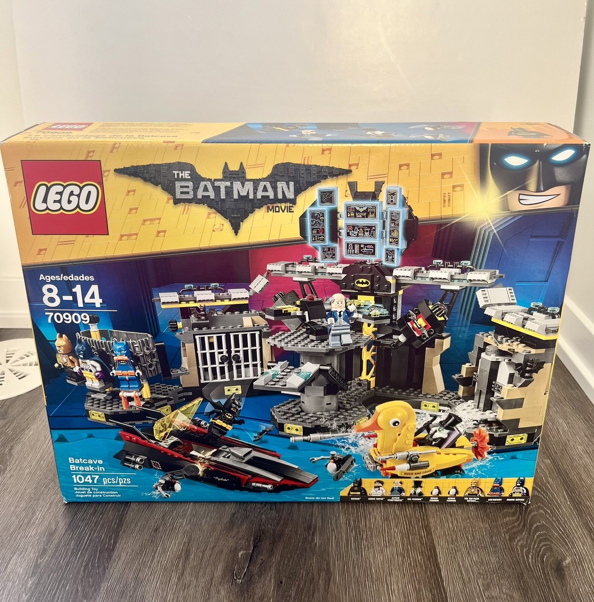 Lego Batman Movie Batcave Set