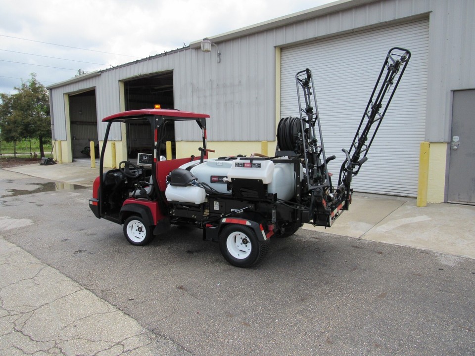 2012 Toro Workman HDX Gas Lo Profile 200 Gal 18.5 Boom Turf Sprayer 626 ...