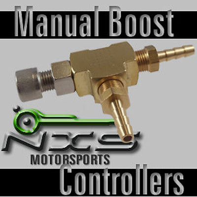 NXS MANUAL BOOST CONTROLLER 280Z TURBO WRX 240SX MBC S4 3/16 5mm ...