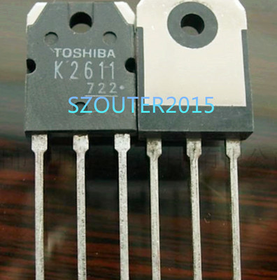2PCS 2Sk2611 TO-3P K2611 Transistor New IC NEW | eBay
