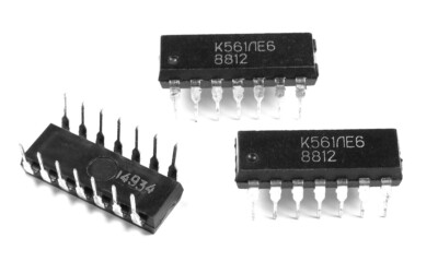 K561LE6 (MN4002B / CD4002AE) Logic Dual 4-Input NOR Gate 4002 IC (2 ...