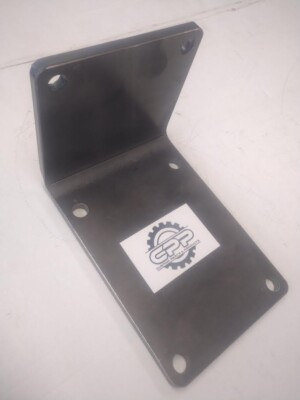 Mezzanine Flooring Angle Bracket x 10mm Thick RSJ Bolt on Support Beam ...