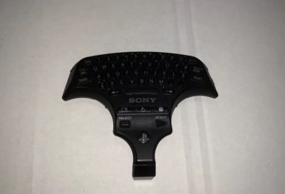 Preowned- PS3 Keypad Keyboard for Dual Shock Controller | eBay