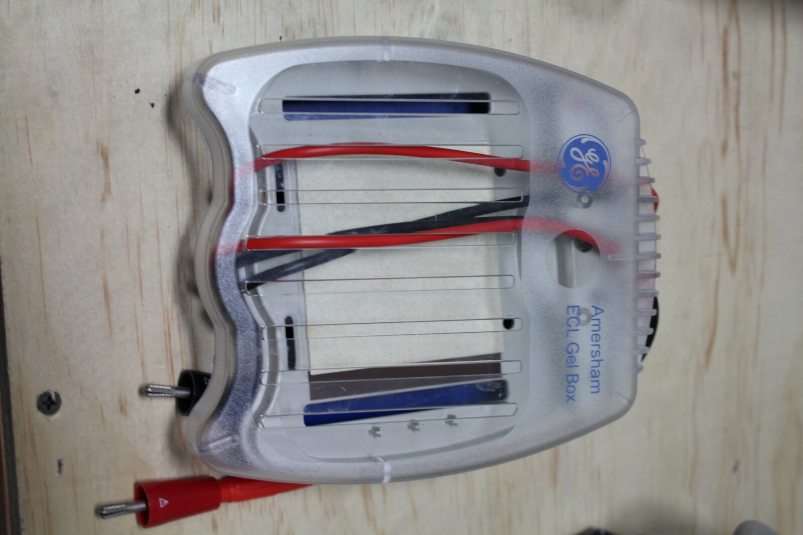 GE Amersham ECL Gel Box | eBay