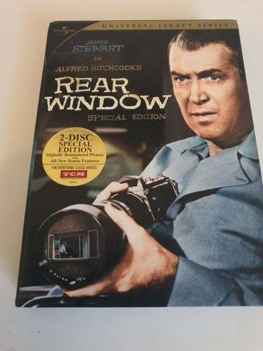 Alfred Hitchcock's Rear Window--2 disk, special edition copy (DVD) | eBay