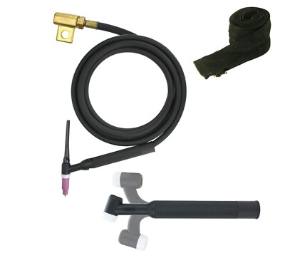 WP26F-25R TIG TIG Welding Torch Compatible with Weldcraft Flex Head ...
