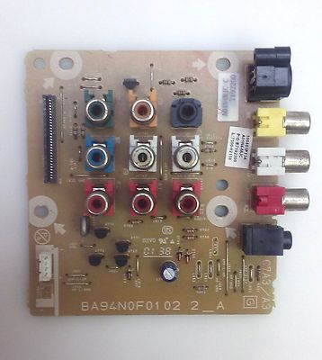 Emerson LC190EM1 Jack CBA Signal Board BA94N0F01022_A | eBay