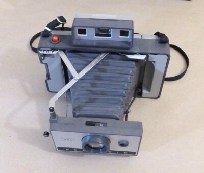 Polaroid 320 Automatic Land Camera in case with accessories | eBay