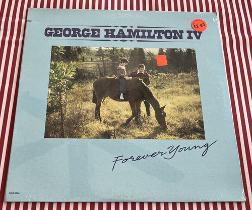 George Hamilton IV Forever Young vinyl LP record country New Sealed cut ...