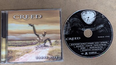 Creed Human Clay Music CD Album VGC | eBay