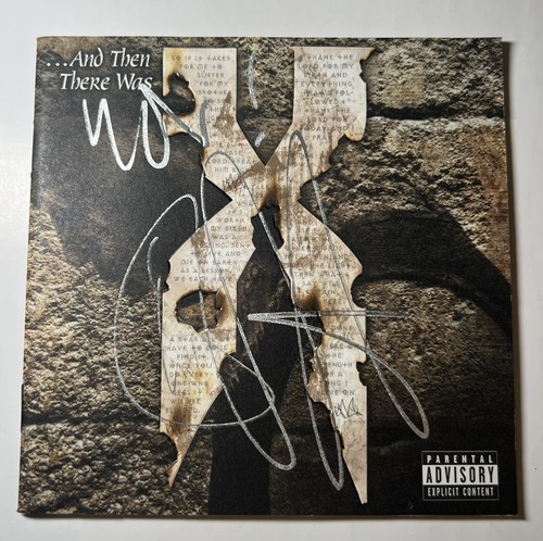 DMX signed Autographed And Then There Was X CD JSA Authenticated Full ...