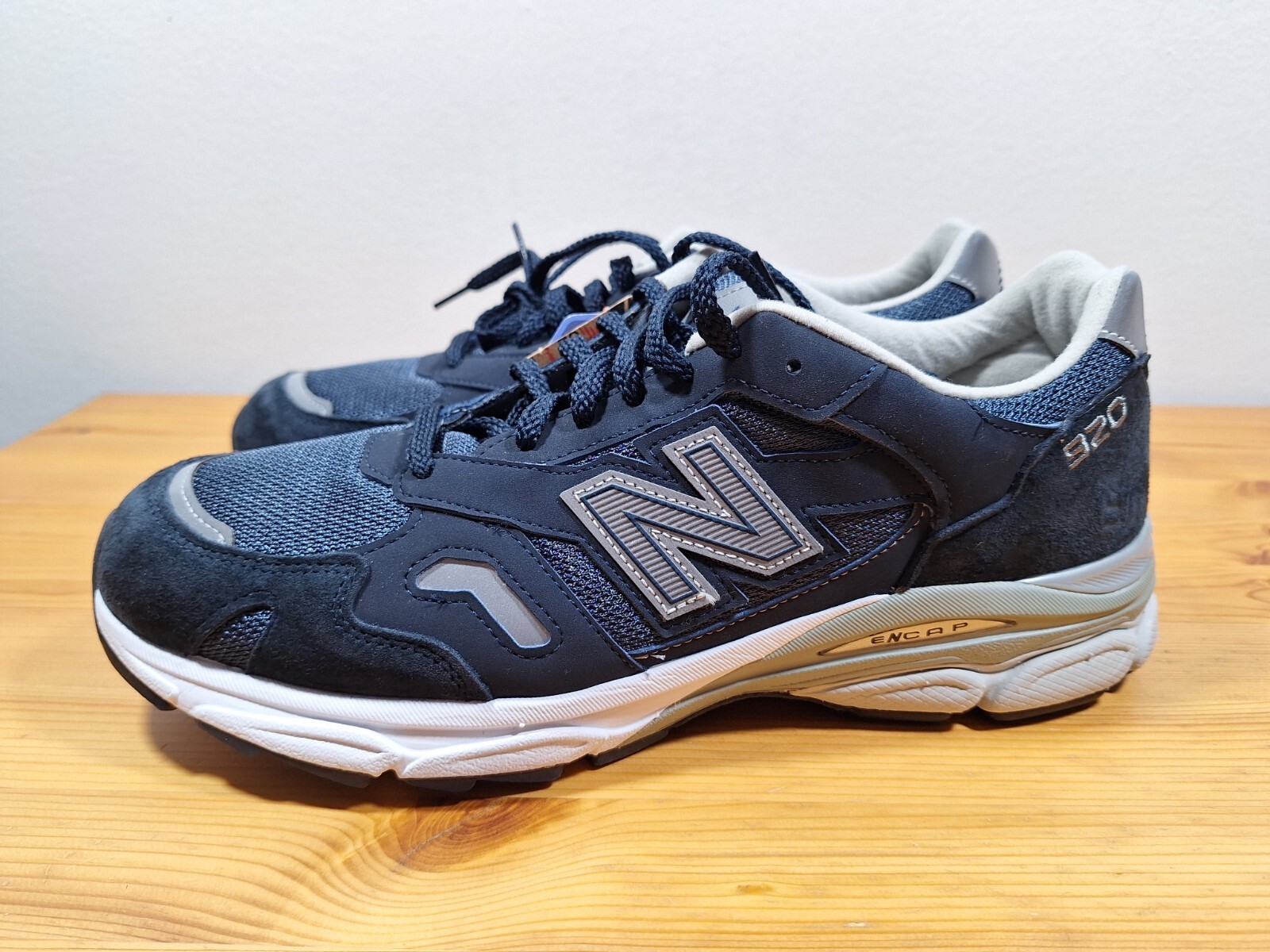 New Balance M920CNV 920 Made In England Navy Blue 3M Silver Reflective ...