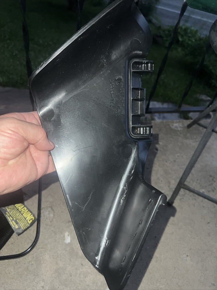 Side Discharge Chute 731-26695 Fits MTD, Troy Bilt, Craftsman Walk ...