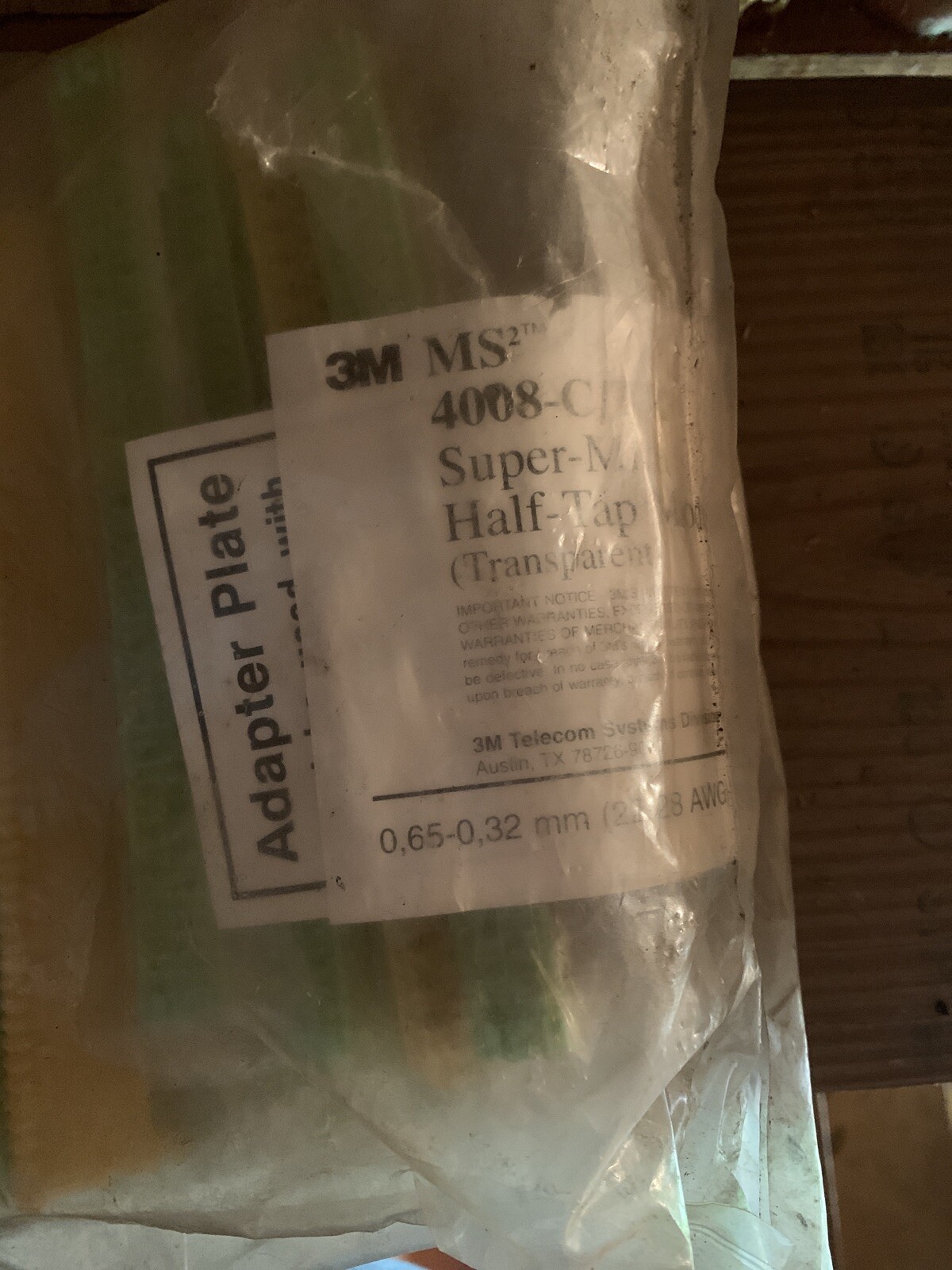 3M MS2 4008 C/TR SUper-mini Half Tap Module (12 CT) | eBay