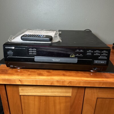 Kenwood - CD-404 - 5 Disc CD Player - Carousel Style-Remote-Tested ...
