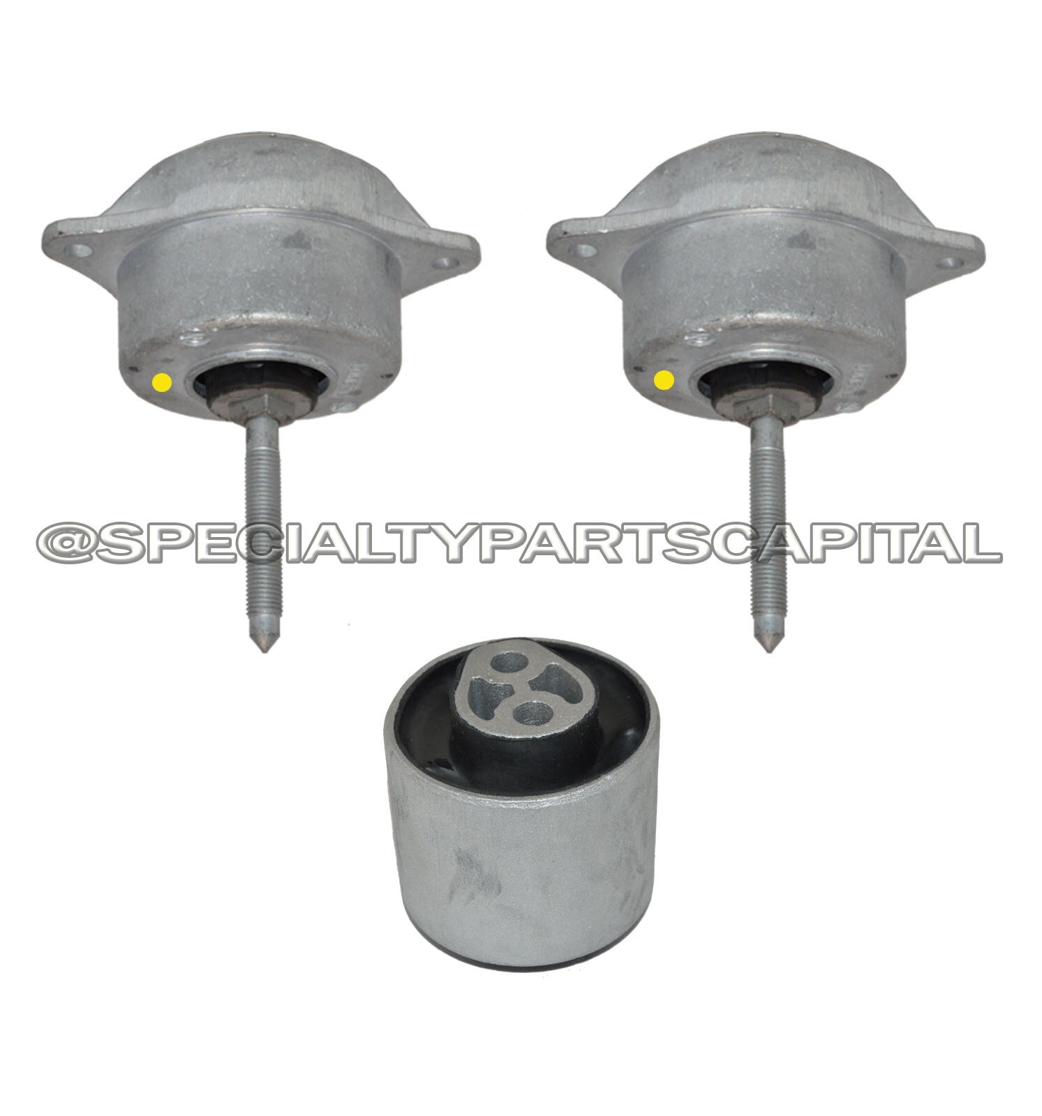 Porsche 911 997 C2 C4 Turbo L+R Genuine HT Engine Motor Tranny Mounts ...
