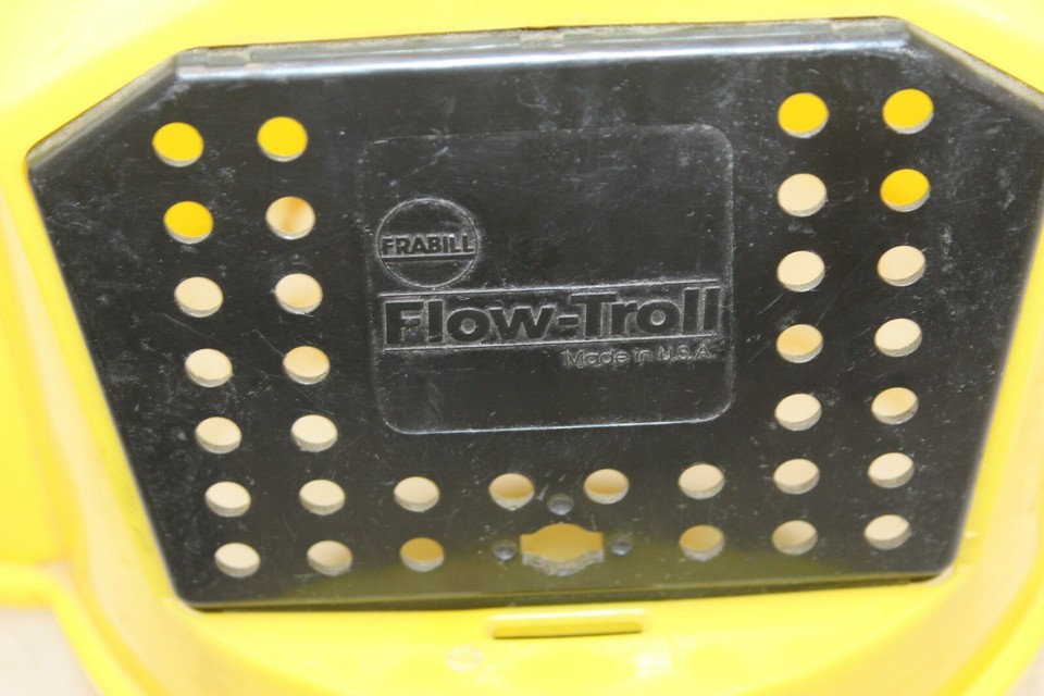 Vintage Frabill Flow-Troll Weighted Minnow/Bait Bucket | eBay
