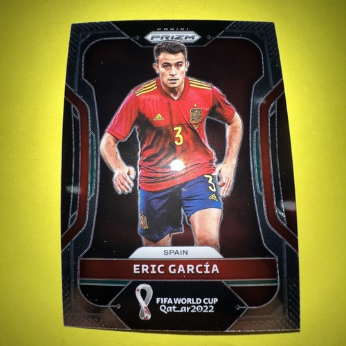 2022 Prizm World Cup Qatar Base #221 Eric Garcia - Spain | eBay
