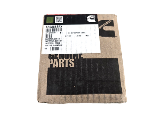 Genuine Cummins 5508583RX Injector DPF Doser X15 5508583RXCUM | eBay