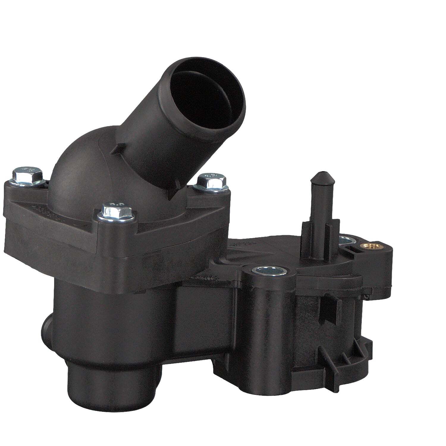 Coolant Flange Inc Thermostat & Seal Fits Ford Focus C-MAX Turnier Va ...