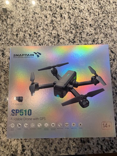 SNAPTAIN SP510 Foldable GPS FPV Drone with 2.7K Camera for Adults UHD ...