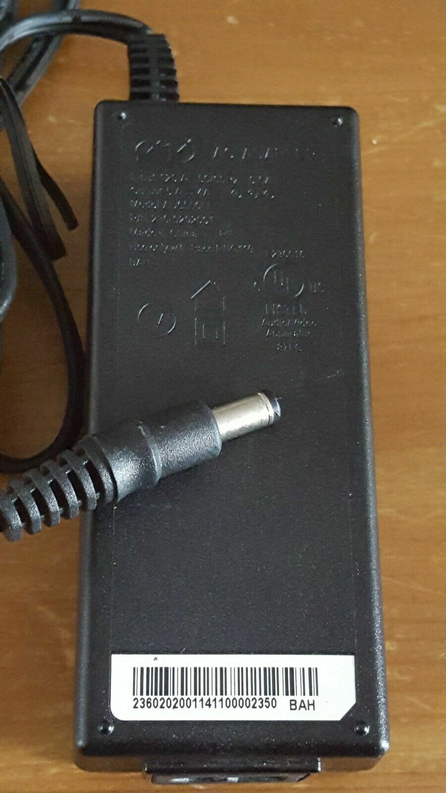 AC POWER ADAPTER AD6550LF 236-0202001 5V 4A RNG110 by ACPower, Tested ...