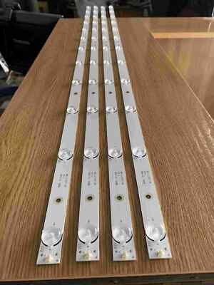 KIT BARRA LED 55 MS-L1157 V4 JF-D400-S0 888102-55S17U 1073MM 12 LED | eBay