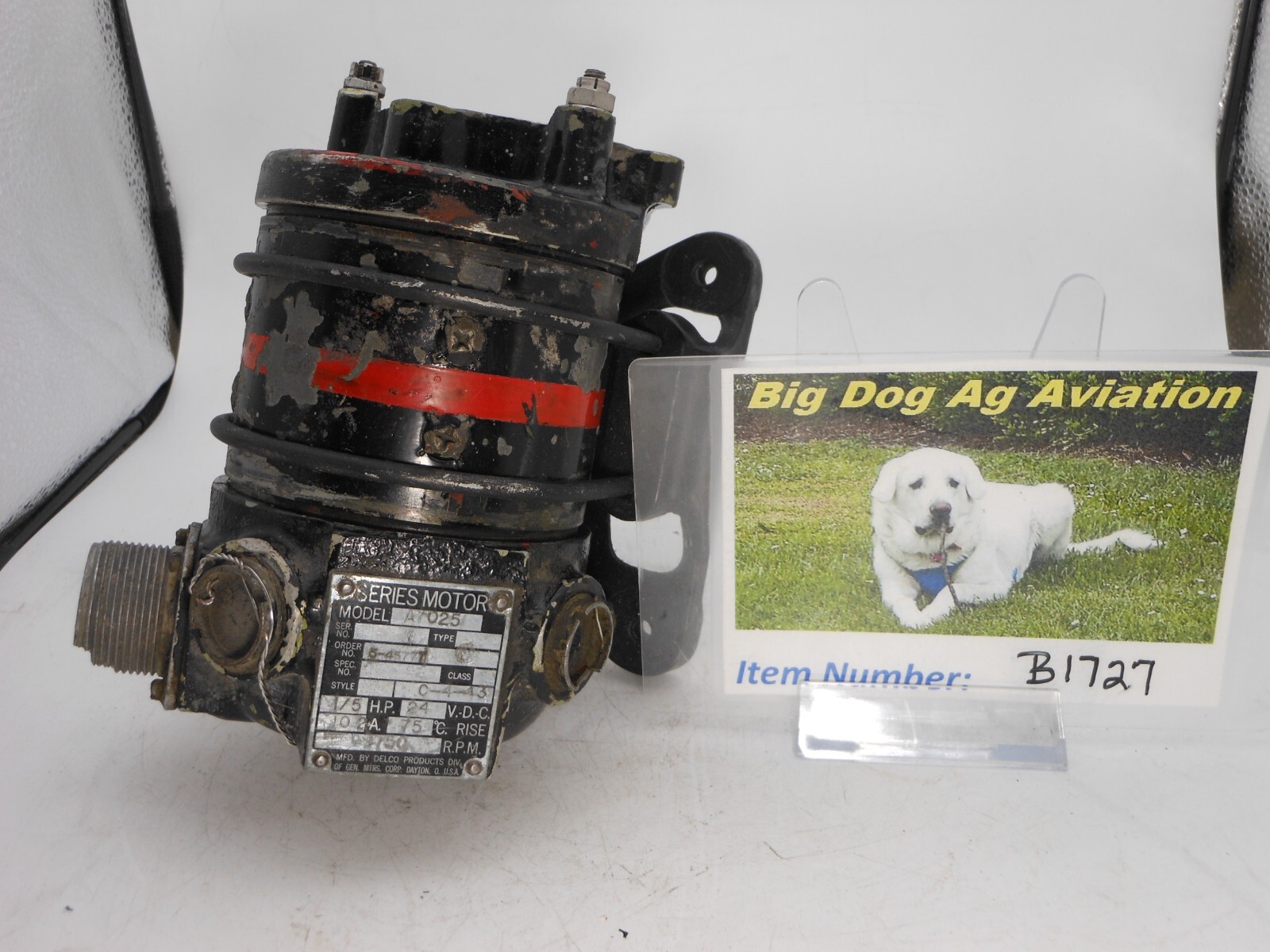 DELCO, A7025, MOTOR, USED, (B1727) | eBay