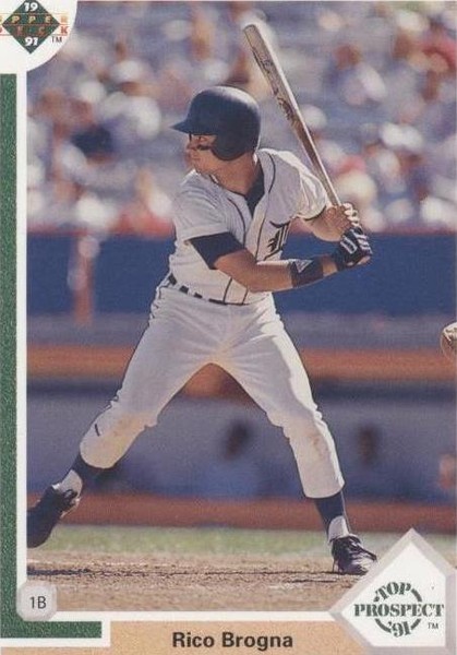1991 Upper Deck - Top Prospect #73 Rico Brogna for sale online | eBay