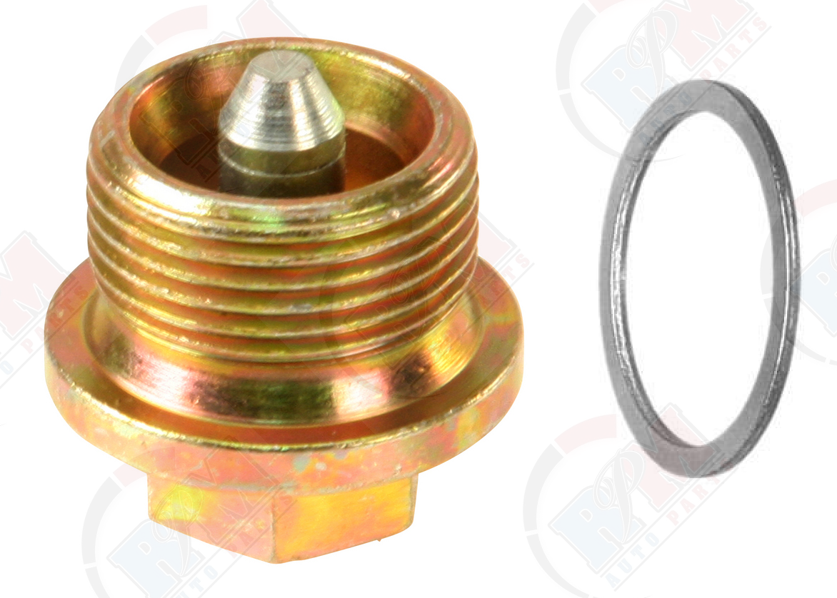 M22X1.50 Magnetic Oil Drain Plug + Seal for 1994-2001 Dodge Cummins ...