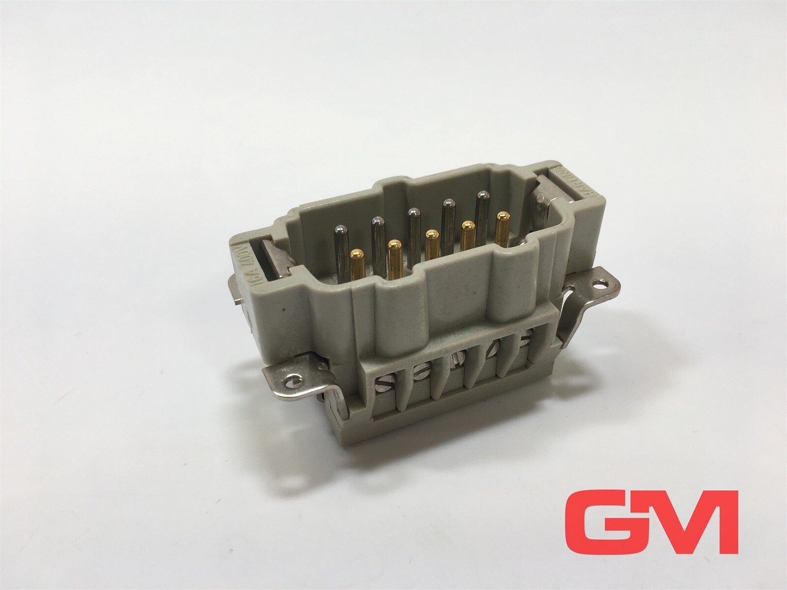 HARTING Inserto Maschio HAN-E10M Vite 09330102601 16A Han 10E-sti-s | eBay