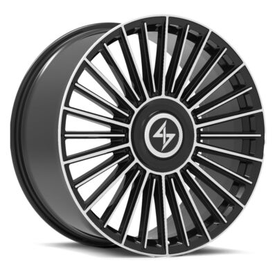 Sentali Luxx Spectre 22X10.5 5X112 / 5X114.3 ET 40MM Gloss Black ...