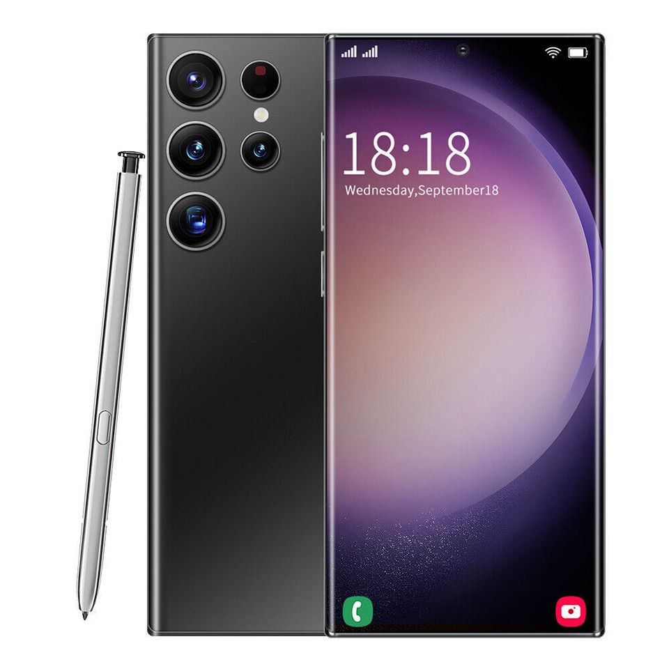Unlocked S23 Ultra 5G Smartphone 7.3" 8GB+256GB Android 13 Mobile ...