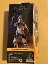 Star Wars 6" Black Series Clone Commander Jesse