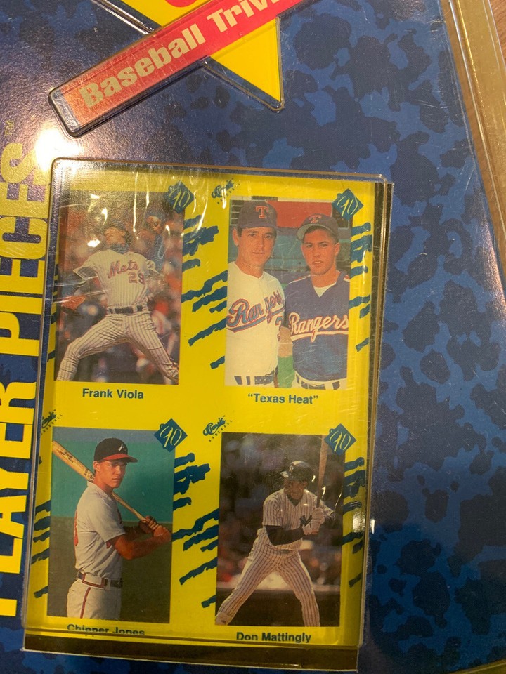 1990 CLASSIC MAJOR LEAGUE BASEBALL TRIVIA BOARD GAME (SEALED) Ken ...