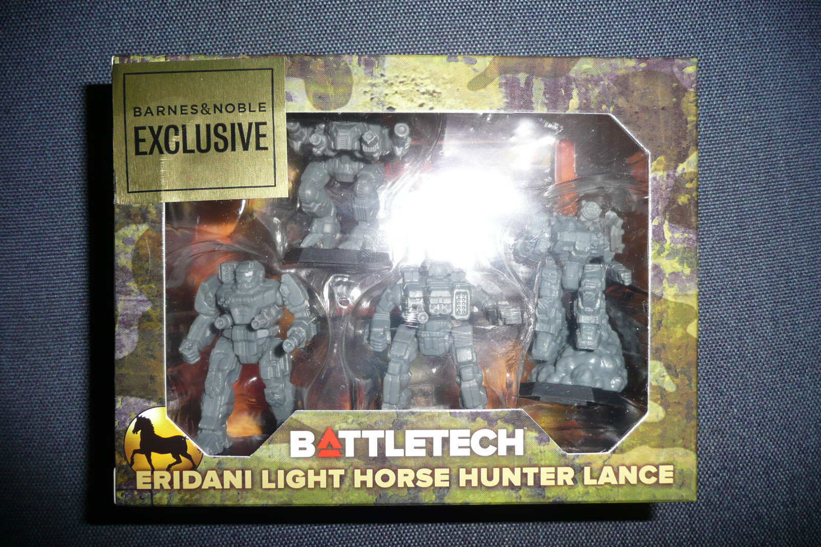 Battletech Eridani Light Horse Hunter Lance Box (New, Sealed, & In-Hand ...