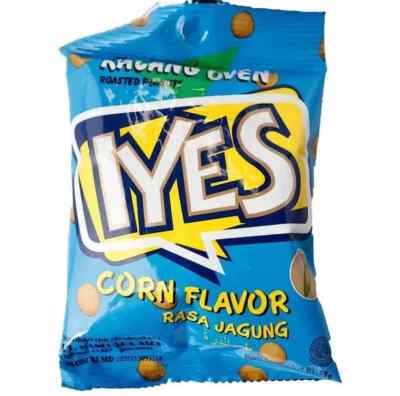 30 Packet X IYES Peanuts Corn Flavor (5 Gram) فستق بنكهة الذرة | eBay