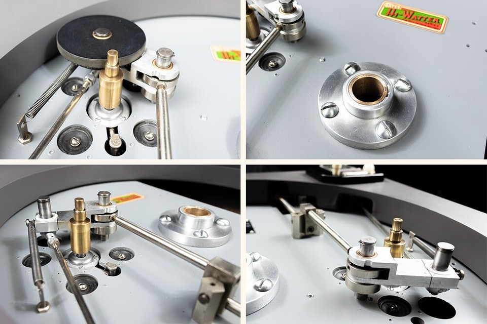 GATES 17" M-5202 Turntable Gray 108 Tonearm Shure M44-7 Cartridge | eBay