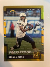 Keenan Allen Football Trading Card Checklist