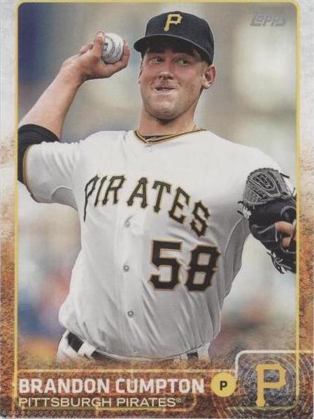 2015 Topps Mini - Brandon Cumpton #345 for sale online | eBay