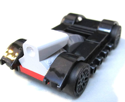 Lego Le Mans Car (28 pieces) #7802 | eBay