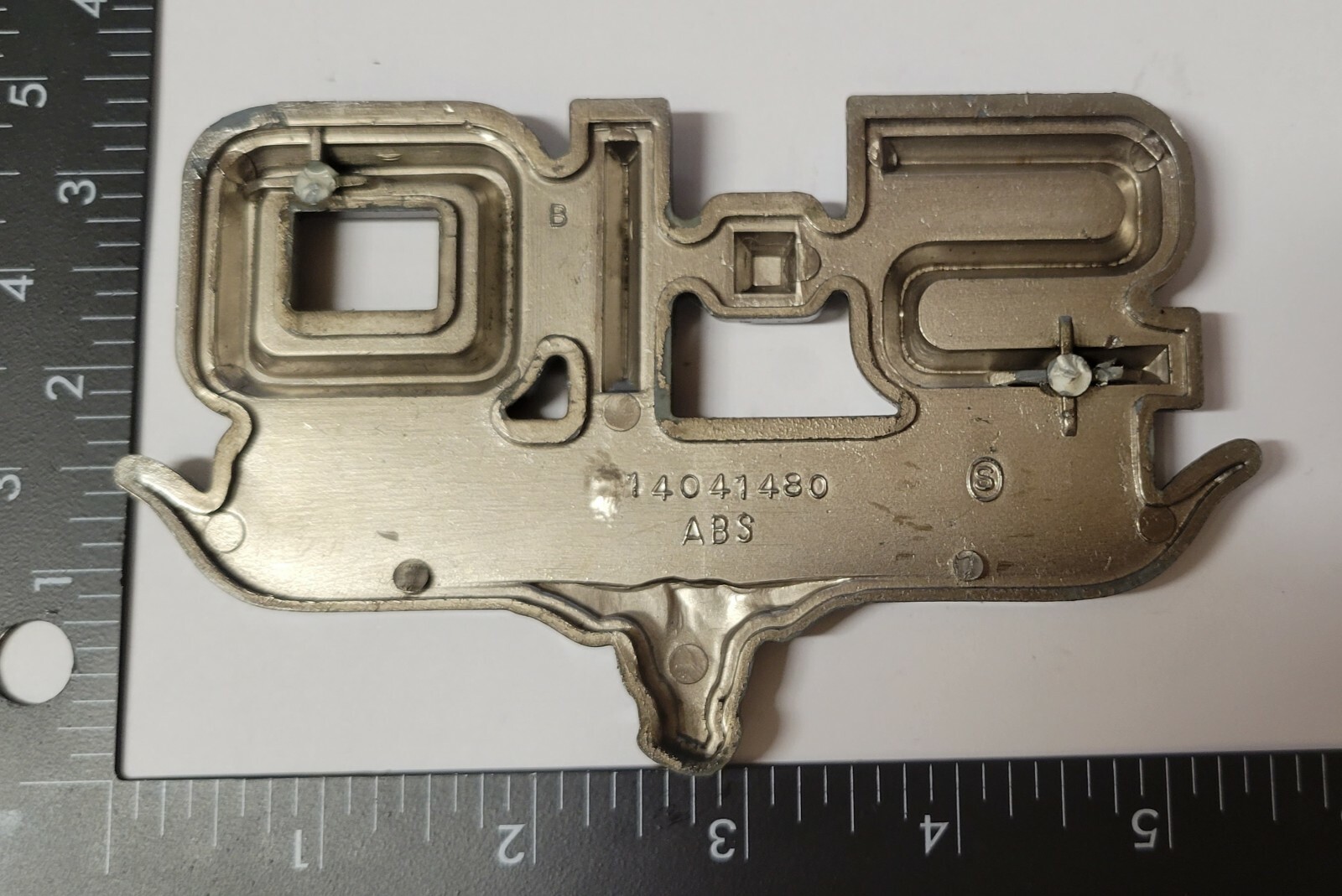 Vintage 1980s RARE Chevrolet S-10 Durango Emblem Badge 14041480 for ...