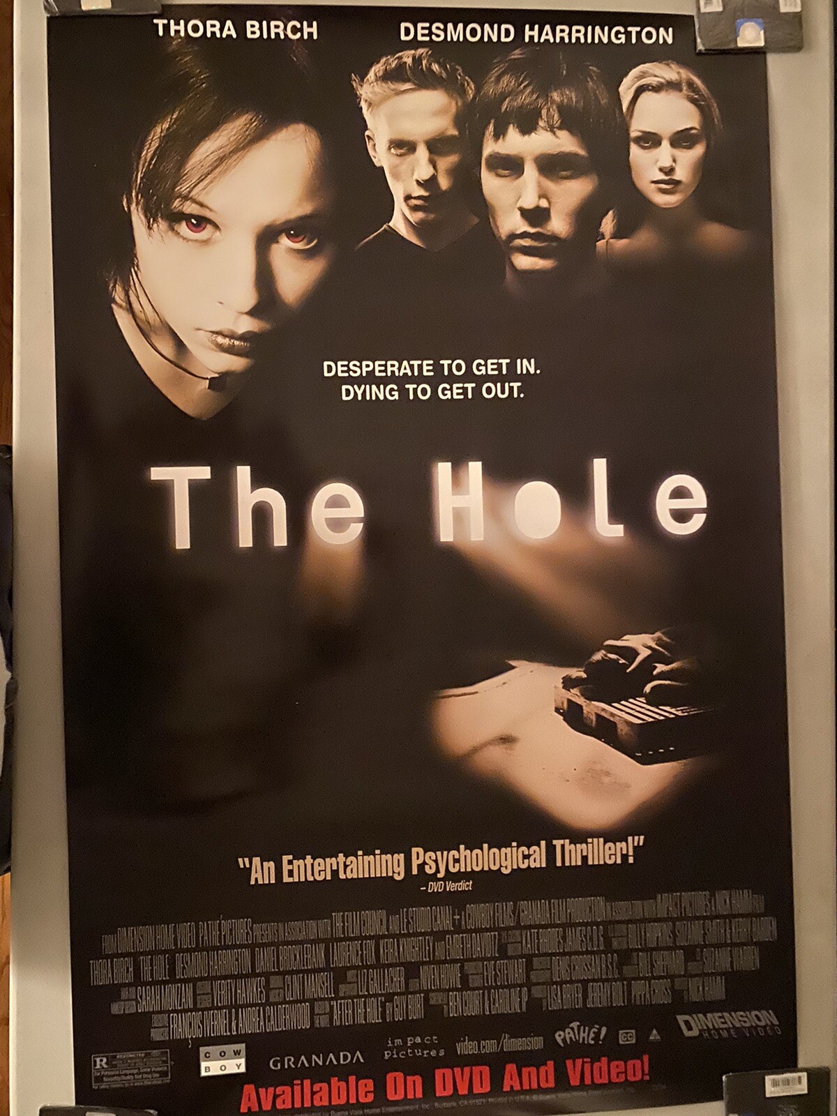 The Hole 2009 Poster