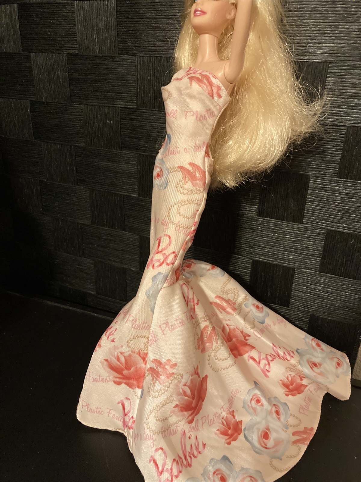 Rose Splendor Barbie Gown Floral AVON Barbie Collector 🌸DRESS ONLY 🌸 ...