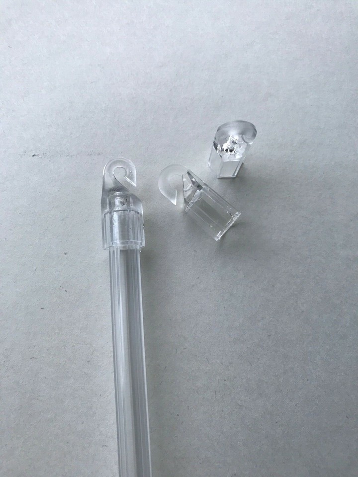 4 X VENETIAN BLIND CONTROL ROD HOOK - WAND HOOK (HOOK ONLY) BLINDS ...