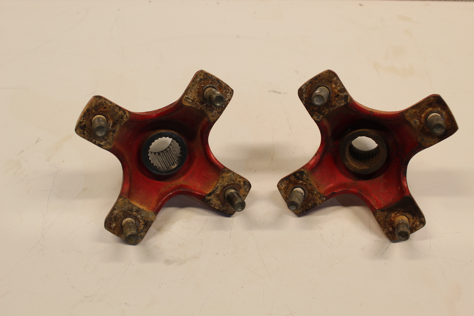 2002 Honda 300EX 400EX TRX450 Rear Wheel Axle Hubs | eBay